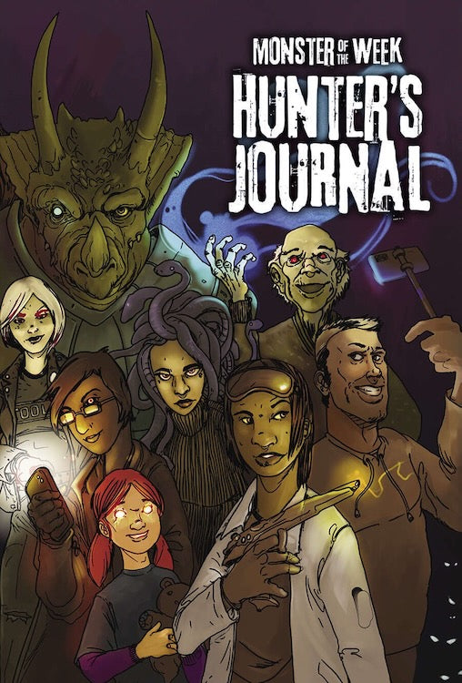 Monster of the Week: Hunter's Journal – Behold Games