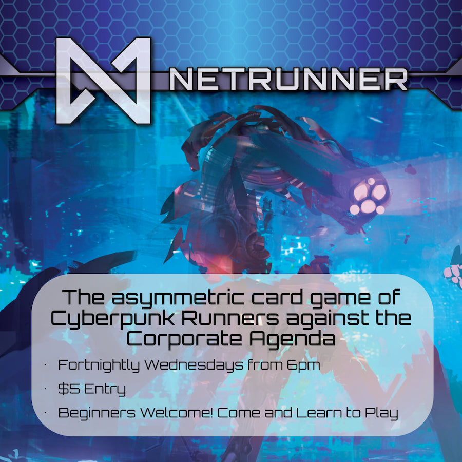 Netrunner Sydney Meet – Behold Games