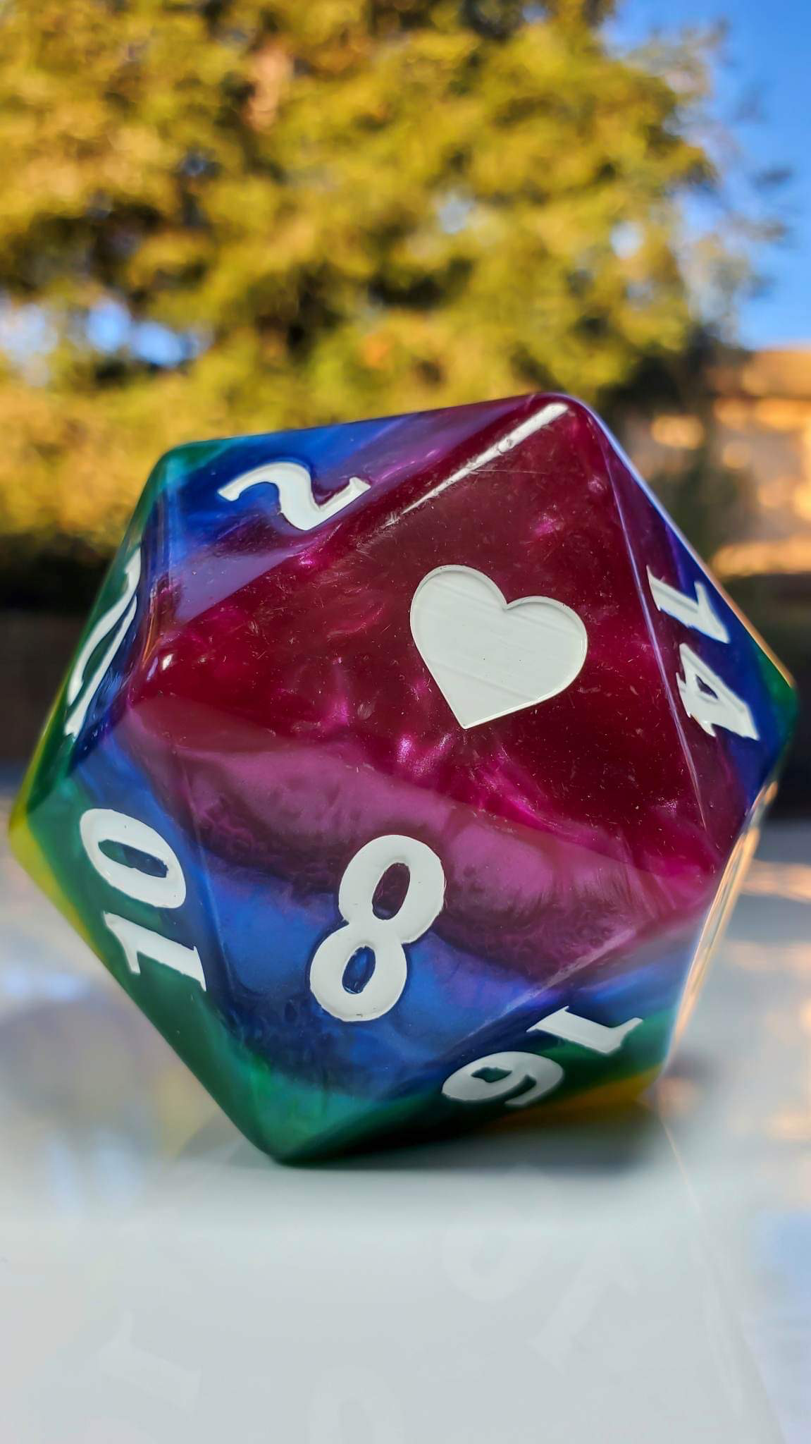 Oversized Dice – Behold Games