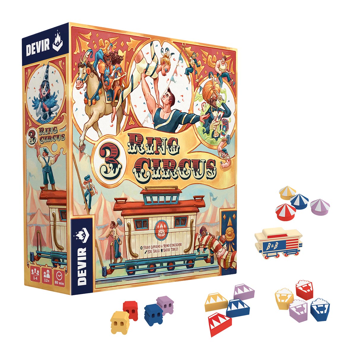 3 Ring Circus – Behold Games