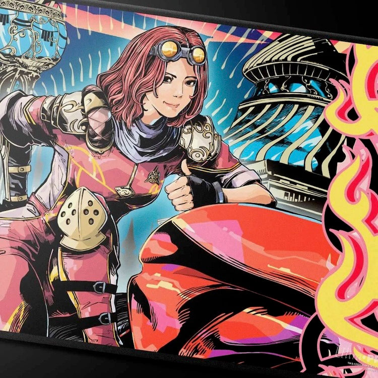 Aetherdrift Chandra, Spark Hunter AR Enhanced Playmat for Magic: The G ...