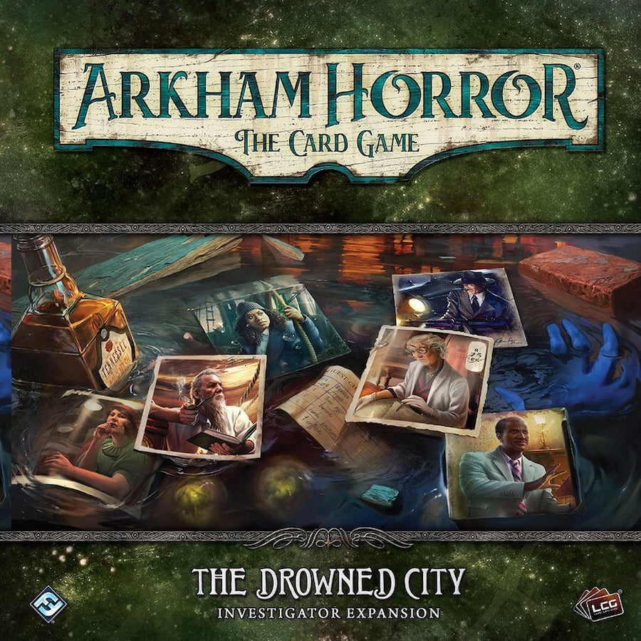 Arkham Horror: The Card Game – The Drowned City: Investigator Expansio ...