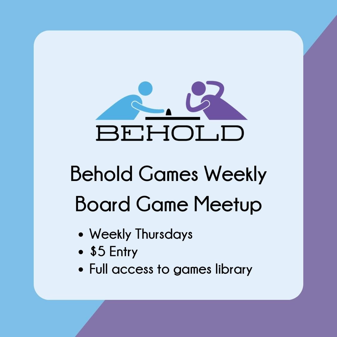 Board Game Meetup – Behold Games