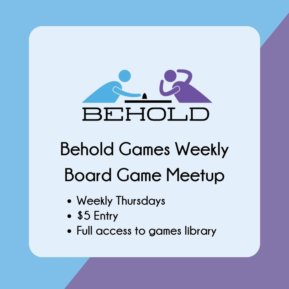 Board Game Meetup – Behold Games