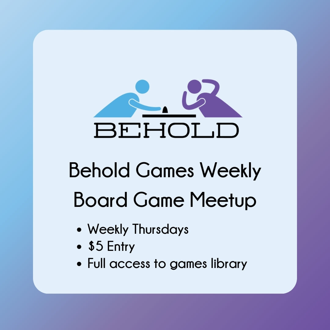 Board Game Meetup – Behold Games