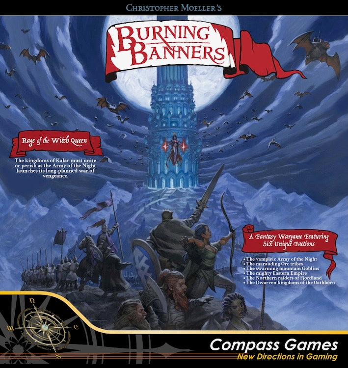 Burning Banners: Rage of the Witch Queen – Behold Games