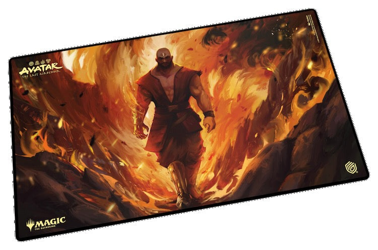 Combustion Man - Playmat (Magic: The Gathering Avatar: The Last Airben ...