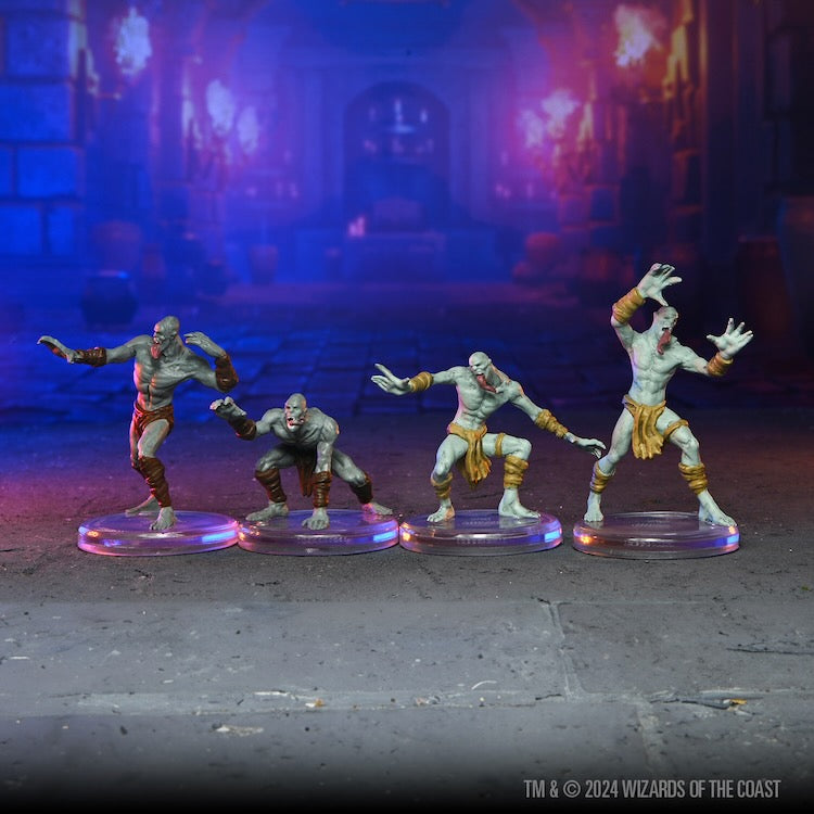 D&D Icons of the Realms: Undead Armies - Ghouls & Ghasts – Behold Games
