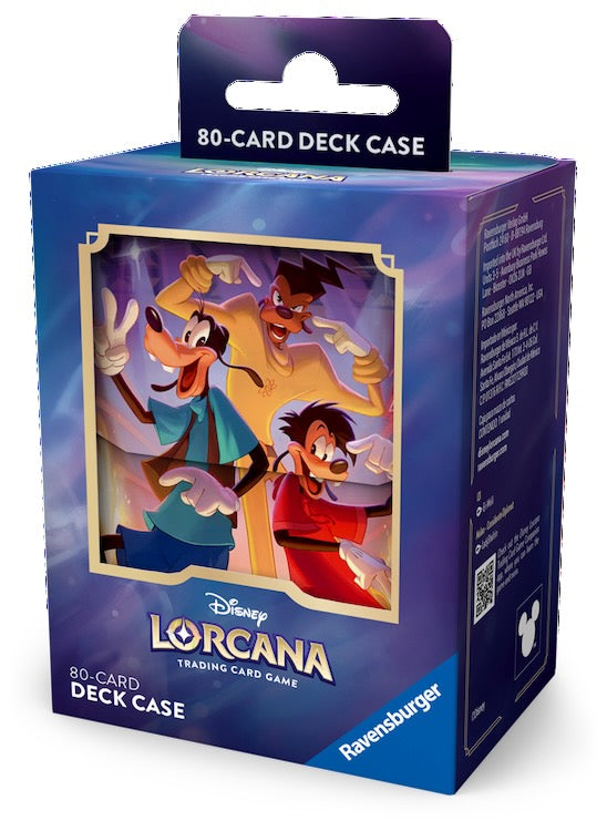 Disney Lorcana - Fabled Deck Box: A Goofy Movie I2I – Behold Games