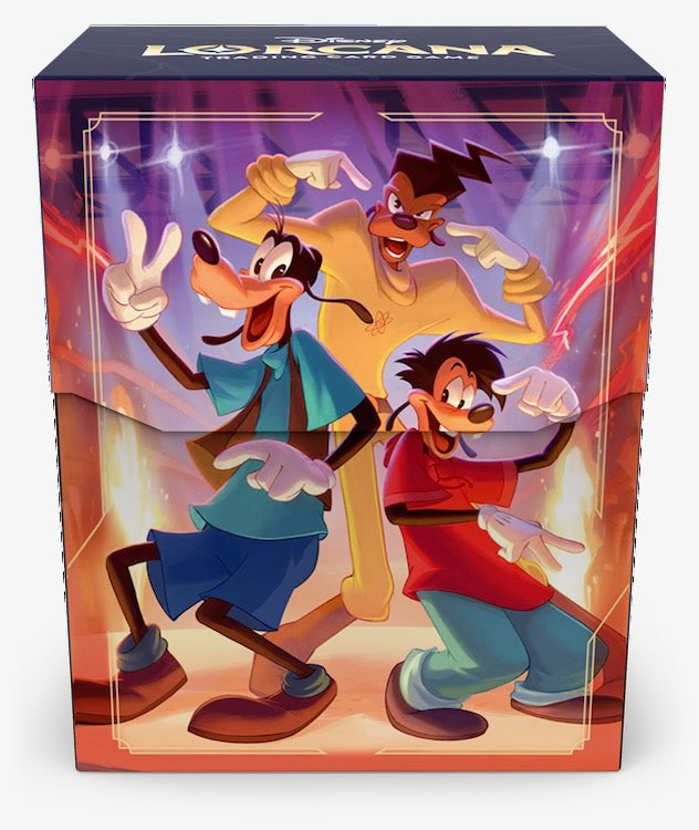 Disney Lorcana - Fabled Deck Box: A Goofy Movie I2I – Behold Games