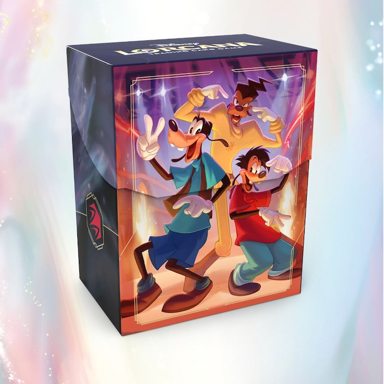Disney Lorcana - Fabled Deck Box: A Goofy Movie I2I – Behold Games