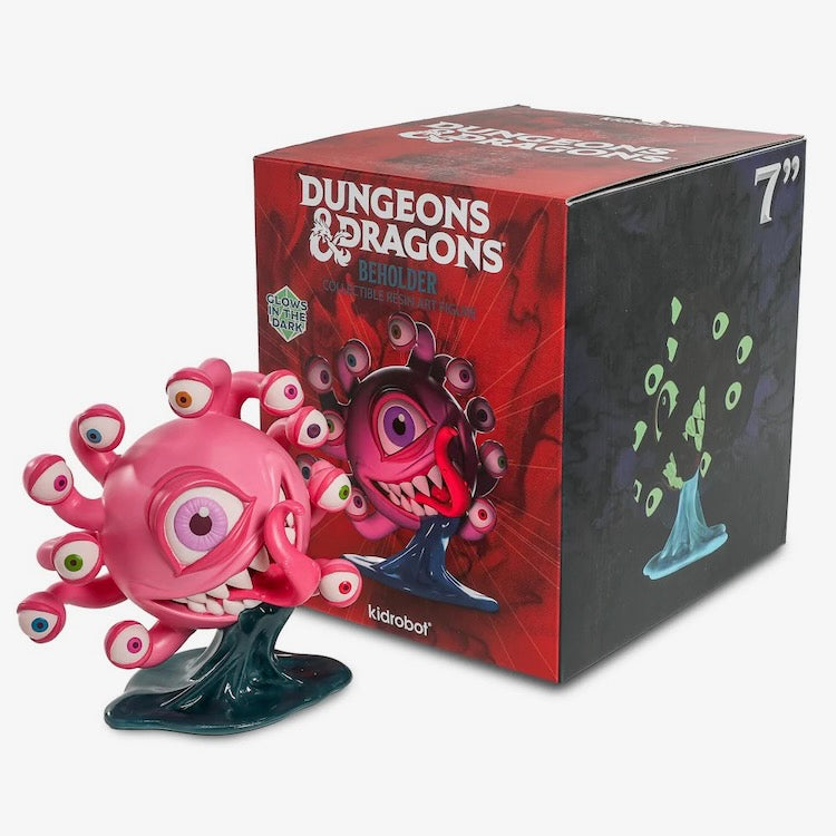 Dungeons & Dragons: Beholder 7" Resin Figure - Glow-In-The-Dark Editio ...