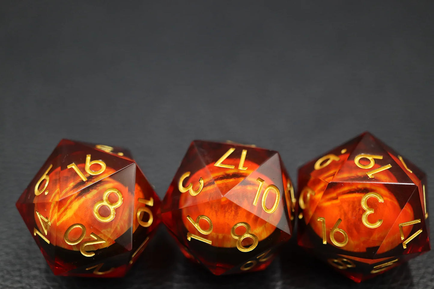 Great Eye Floating Eyeball Liquid Core 33mm D20 Dice – Behold Games