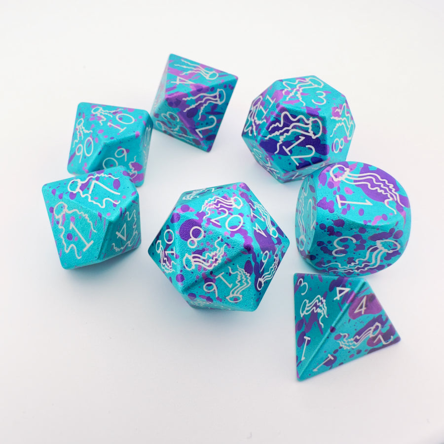 BlueFire Jellyfish Dice Set – Behold Games