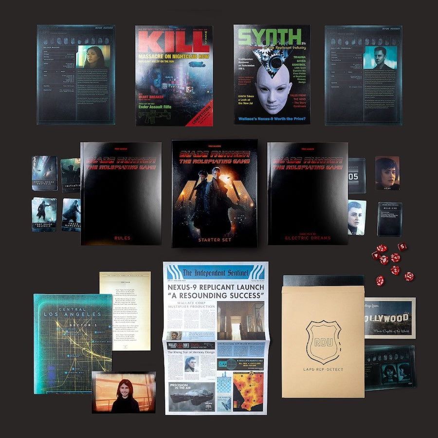 Blade Runner RPG Starter Set – Behold Games