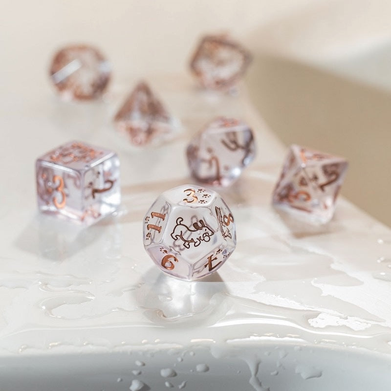 DOGS Dice Set: Bubbles – Behold Games
