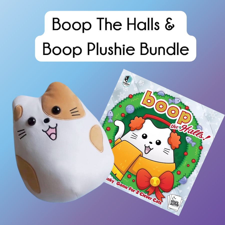 Kitty in the Tree: Boop The Halls + Boop Plushy Bundle – Behold Games