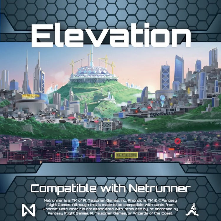 Netrunner: Elevation – Behold Games