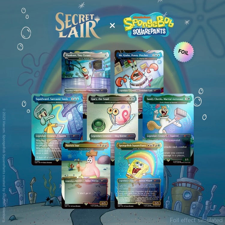 Secret Lair – Behold Games