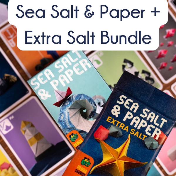Sea Salt & Paper Bundle (Base + Extra Salt Expansion) – Behold Games