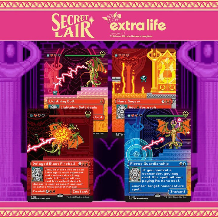 Secret Lair – Behold Games