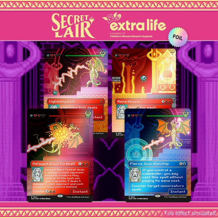 Secret Lair – Behold Games