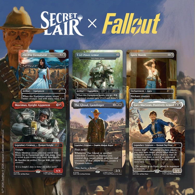 Secret Lair – Behold Games
