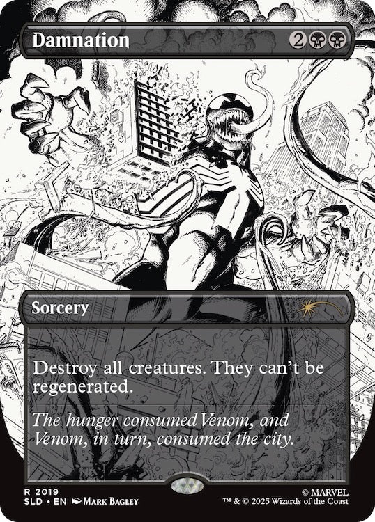 Secret Lair x Marvel's Spider-Man: Venom Unleashed (Inks) – Behold Games