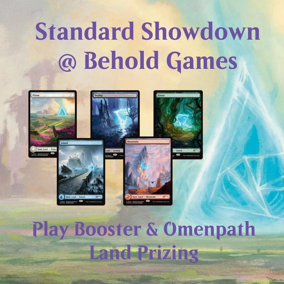 Shop In Store – Behold Games