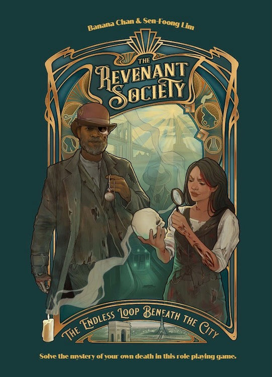 The Revenant Society: The Endless Loop Beneath the City – Behold Games