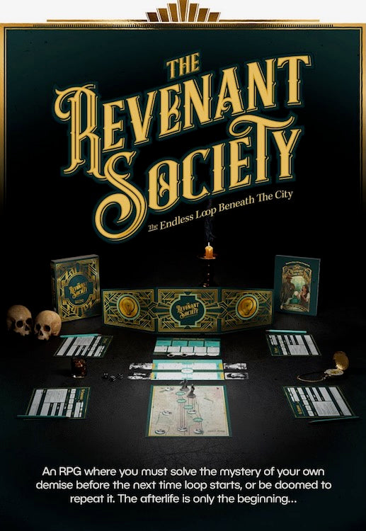 The Revenant Society: The Endless Loop Beneath the City (Deluxe Box Se ...