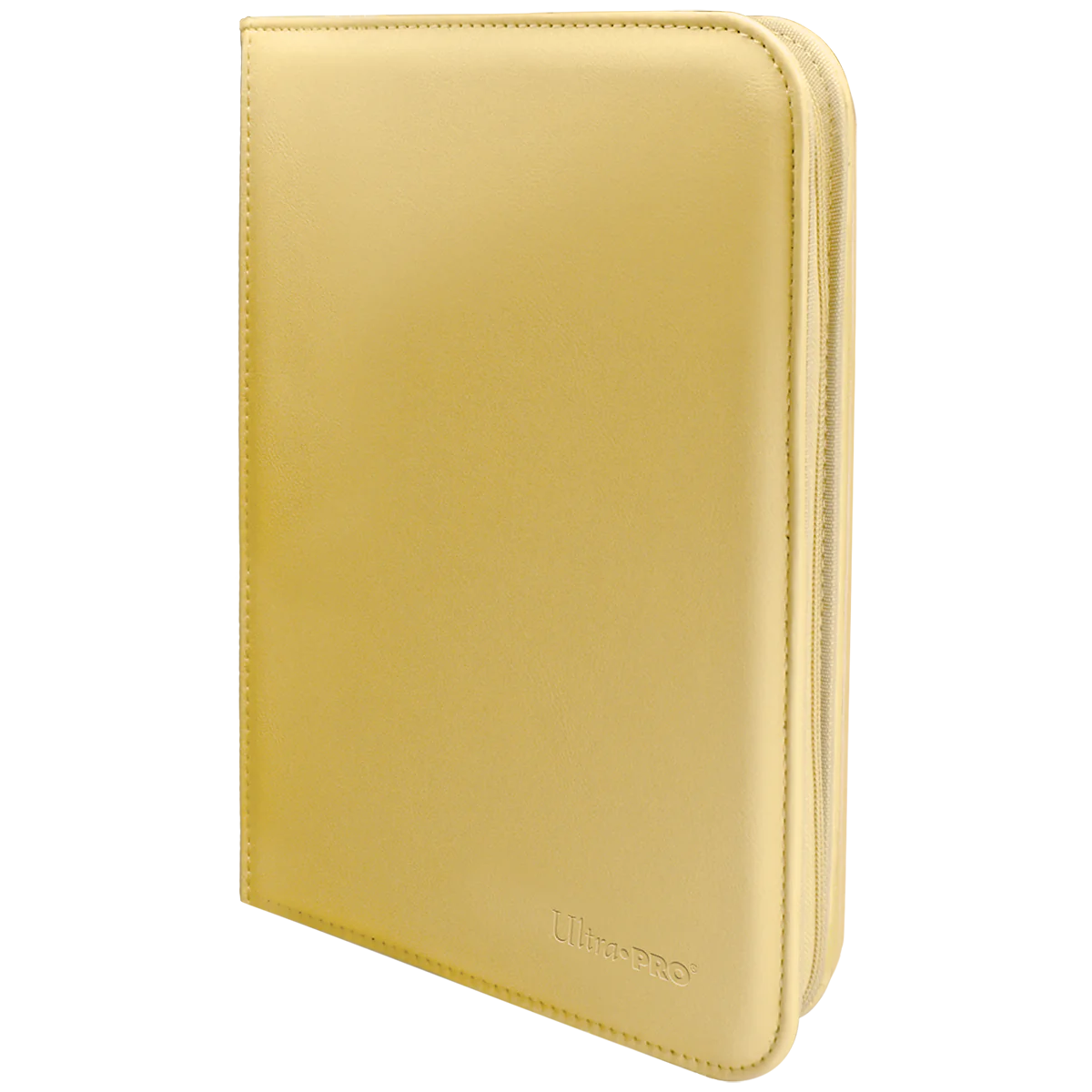 Vivid 4-Pocket Zippered PRO-Binder: Yellow – Behold Games