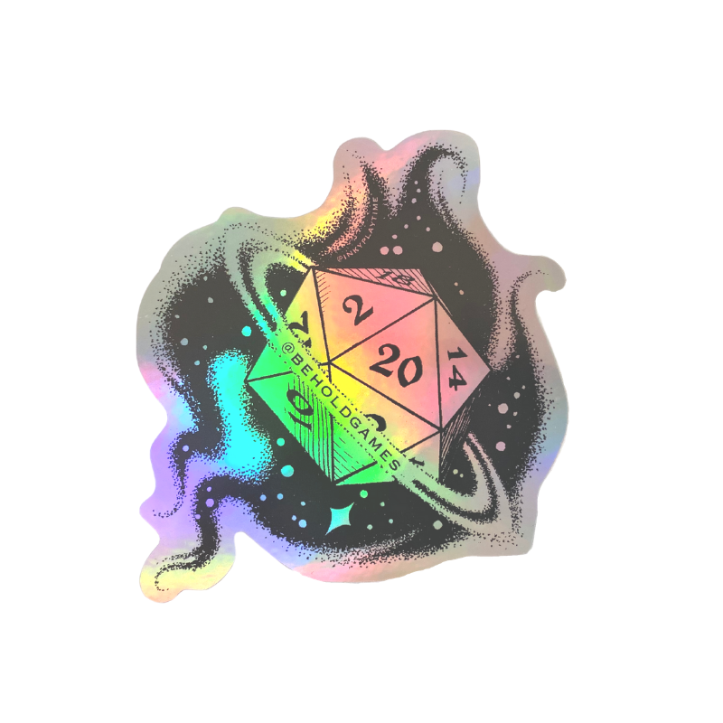 Behold Games x InkyPlaytime Sticker