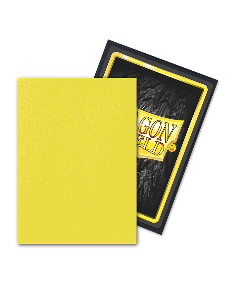 Dragon Shield - Lightning - Matte Dual Sleeves - Standard Size – Behold ...